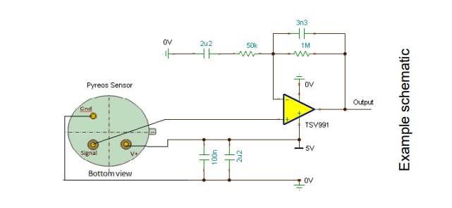 Thin Film Pyroelectric Single Channel Sensor - Broadcom | Mouser